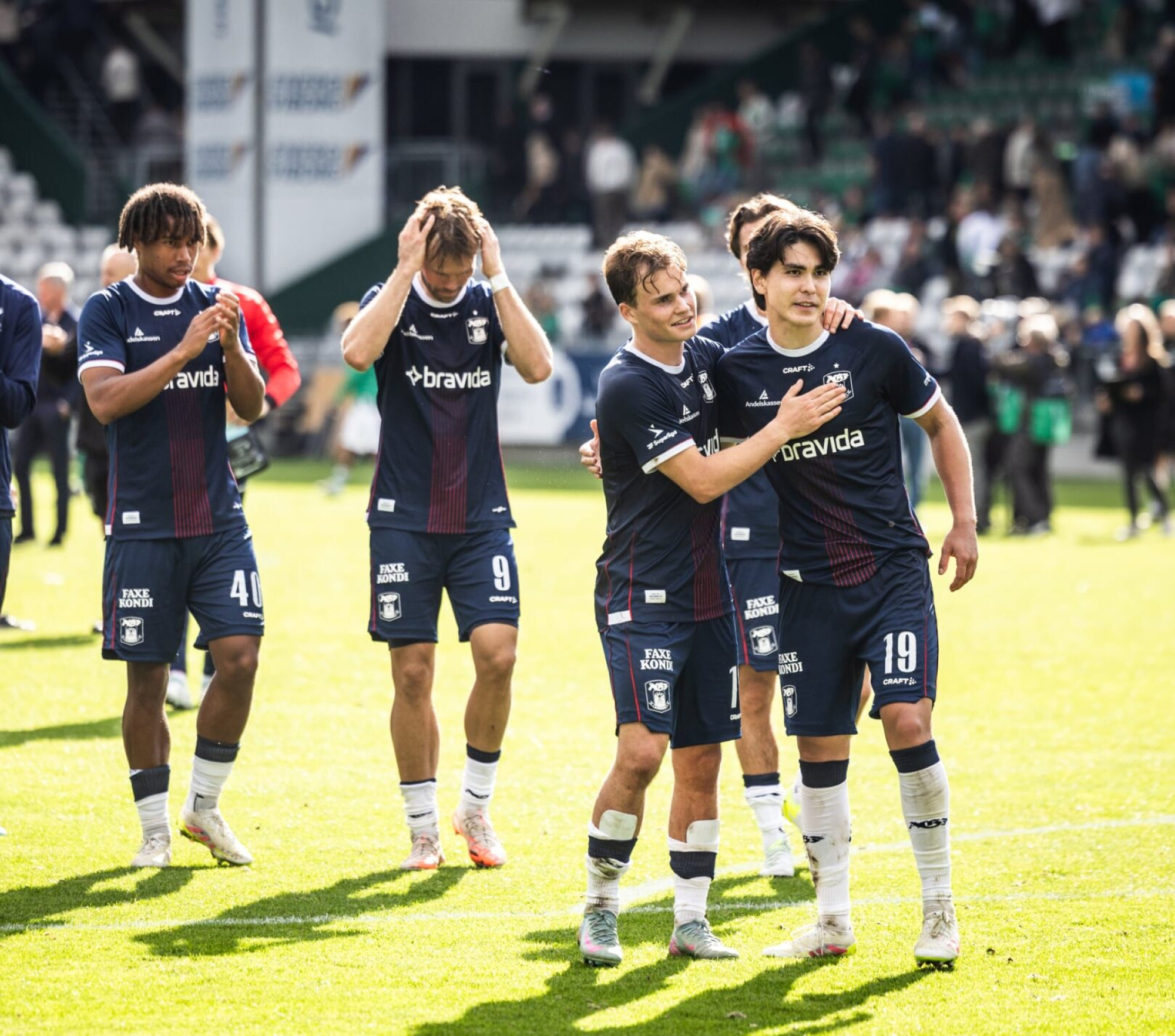 AGF-truppen mod FC Nordsjælland: to nye ansigter er med i Farum - KSDH