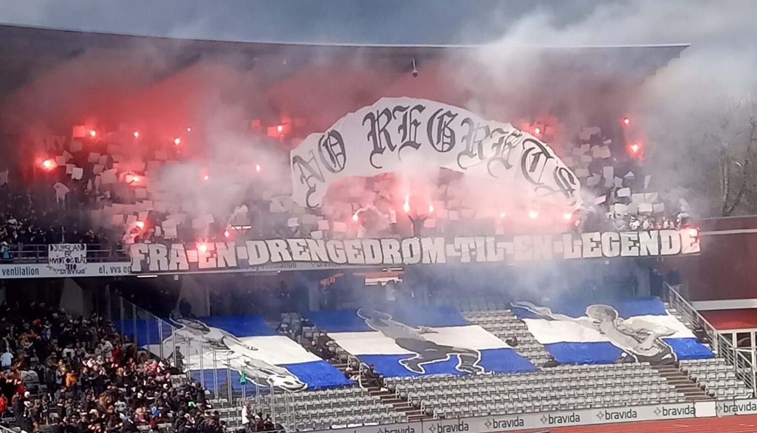 AGF Tifo - Læs mere om tifo-arbejdet i AGF's fanmiljø