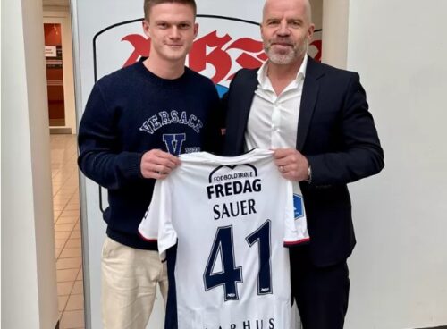 Mathias Sauer: Kan lære meget af Anderson