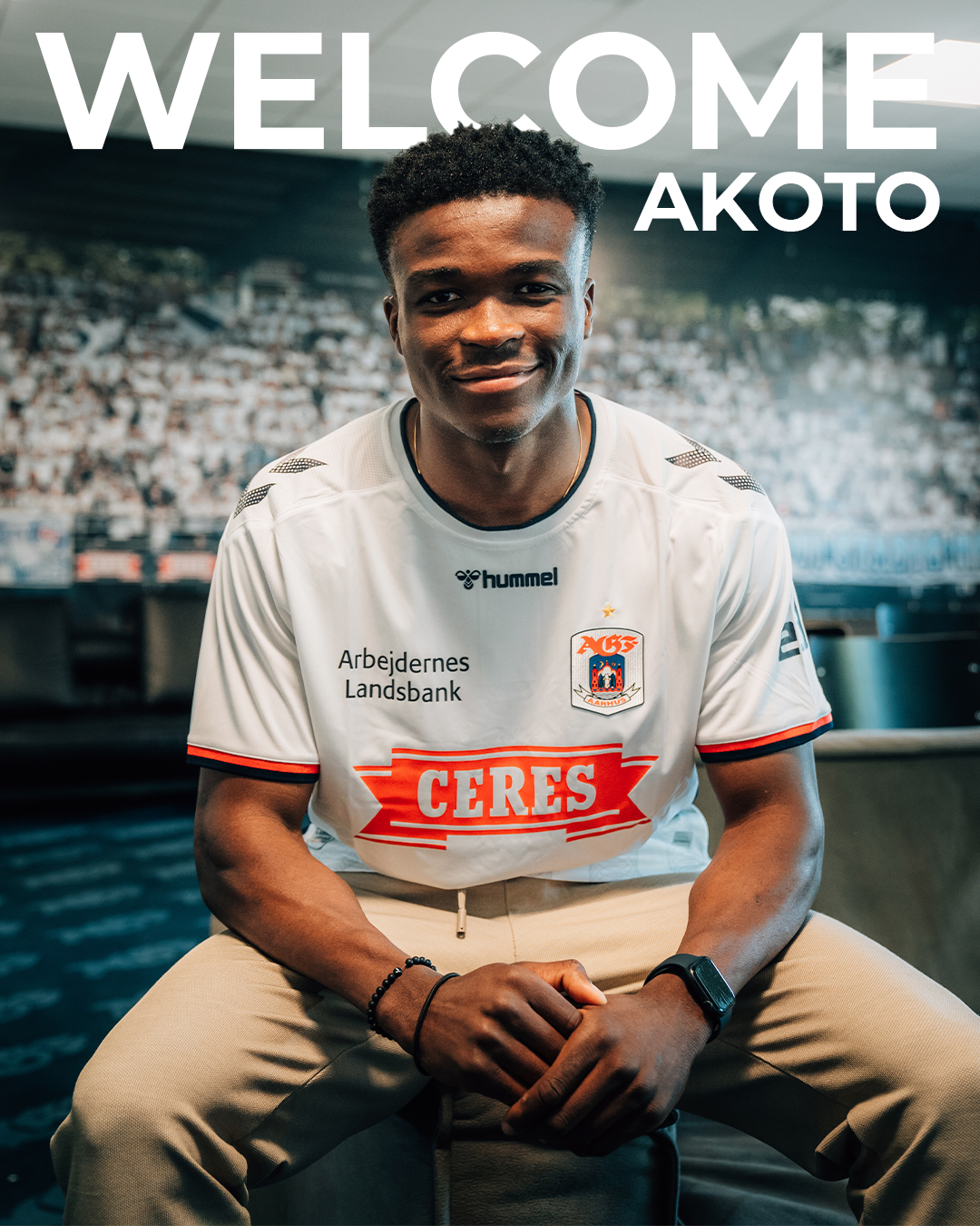 Akoto: Jeg kan ikke vente med at komme i gang