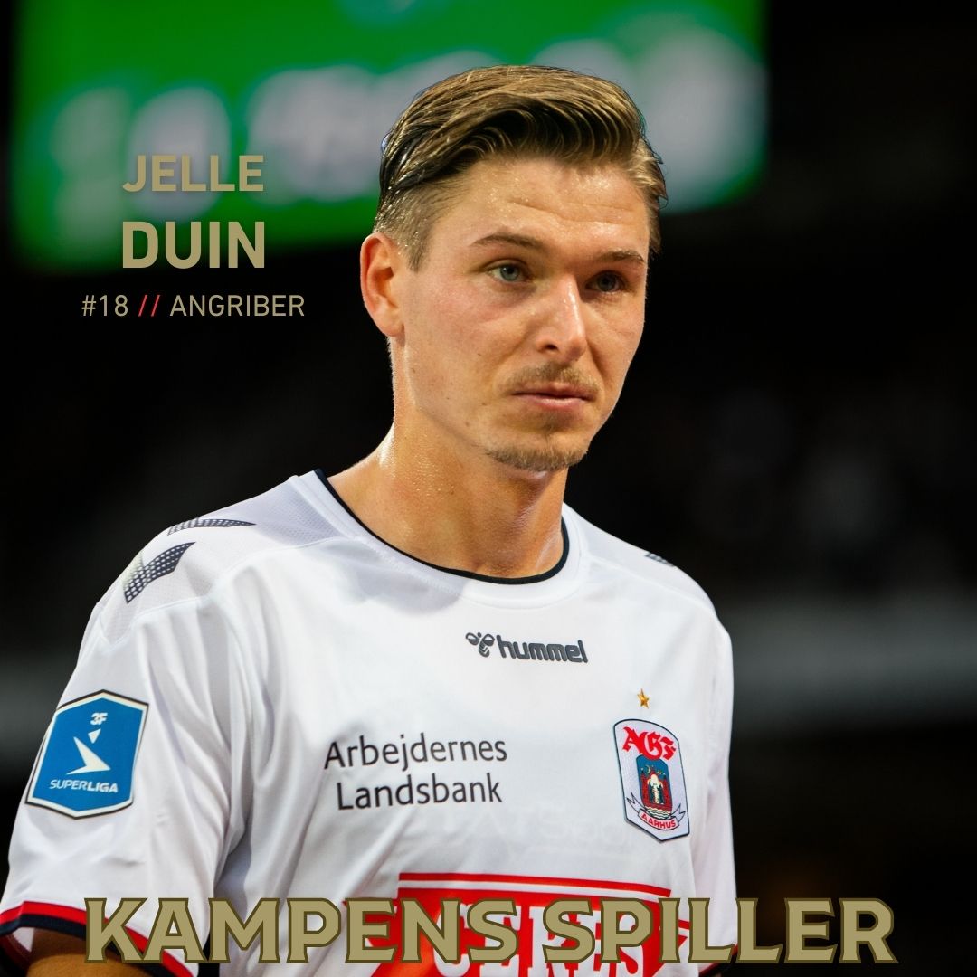 Brøndby IF - AGF spillerkarakterer: Tak, Jelle Duin!