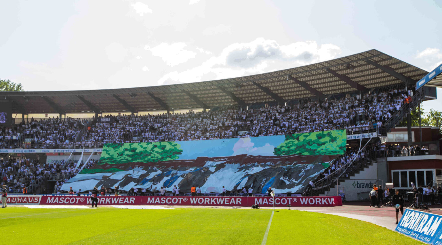 Reportage: Vanvidskamp på Ceres Park