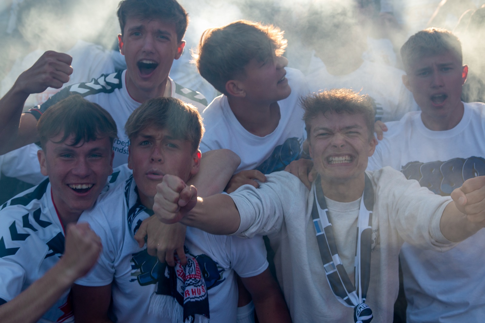 Samlet for Aarhus inviterer til fanfodbold i det nye år