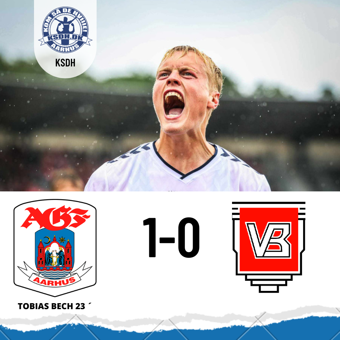 AGF - Vejle B: Premieresejr på Ceres Park