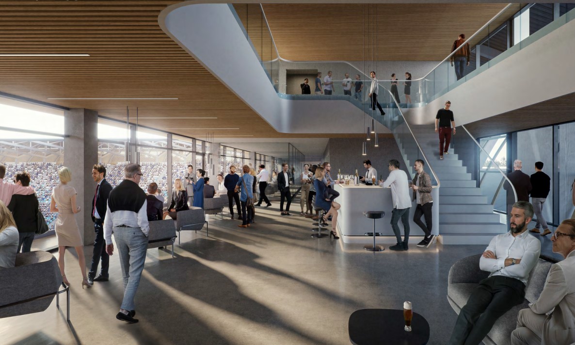 Kongelunden: Her er det nye VIP-område - KSDH