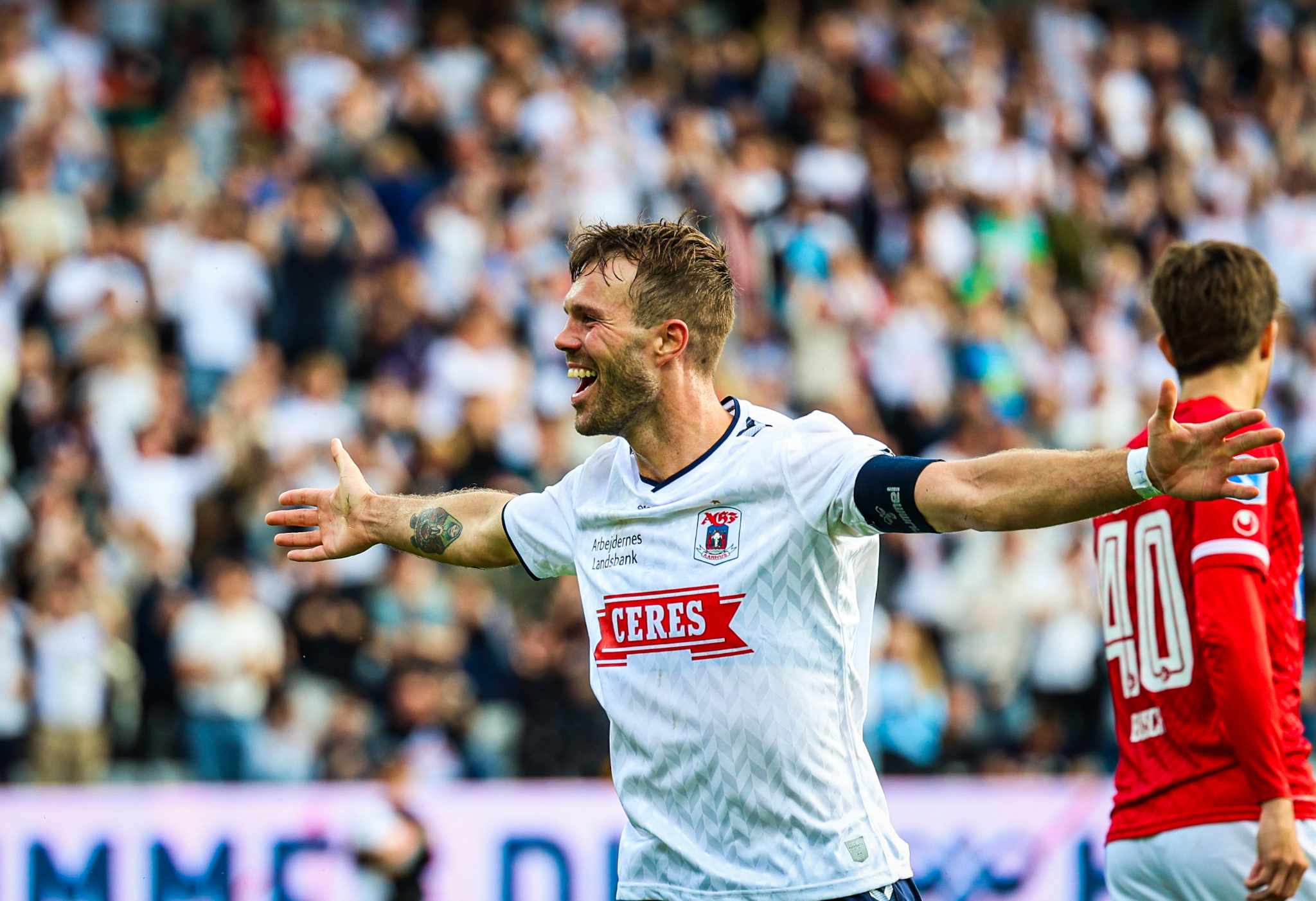 AGF-dronen: Træningsobservationer og dialog om Mortensen-kontrakt