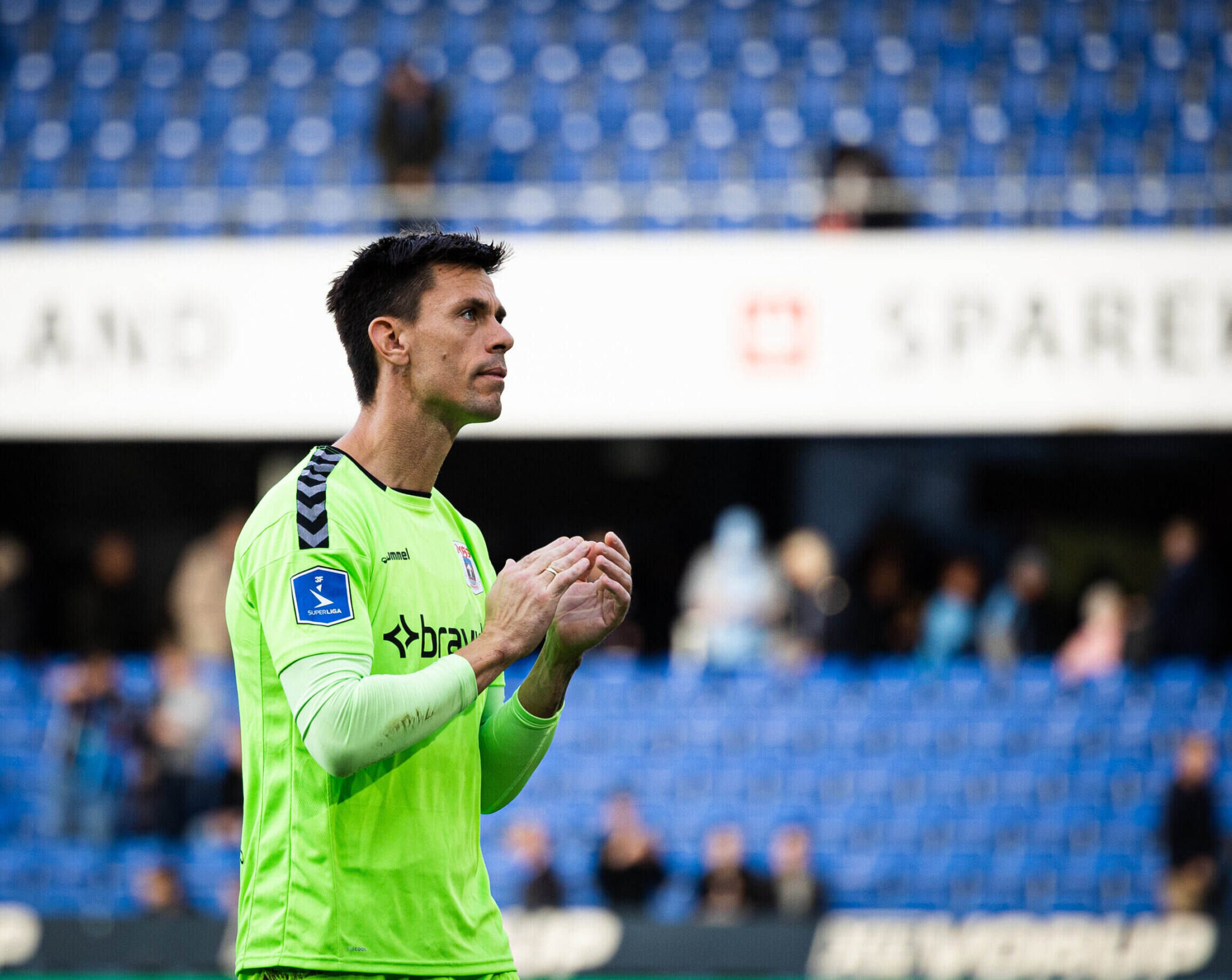 Målmandssituationen er uændret efter Hansen-comeback