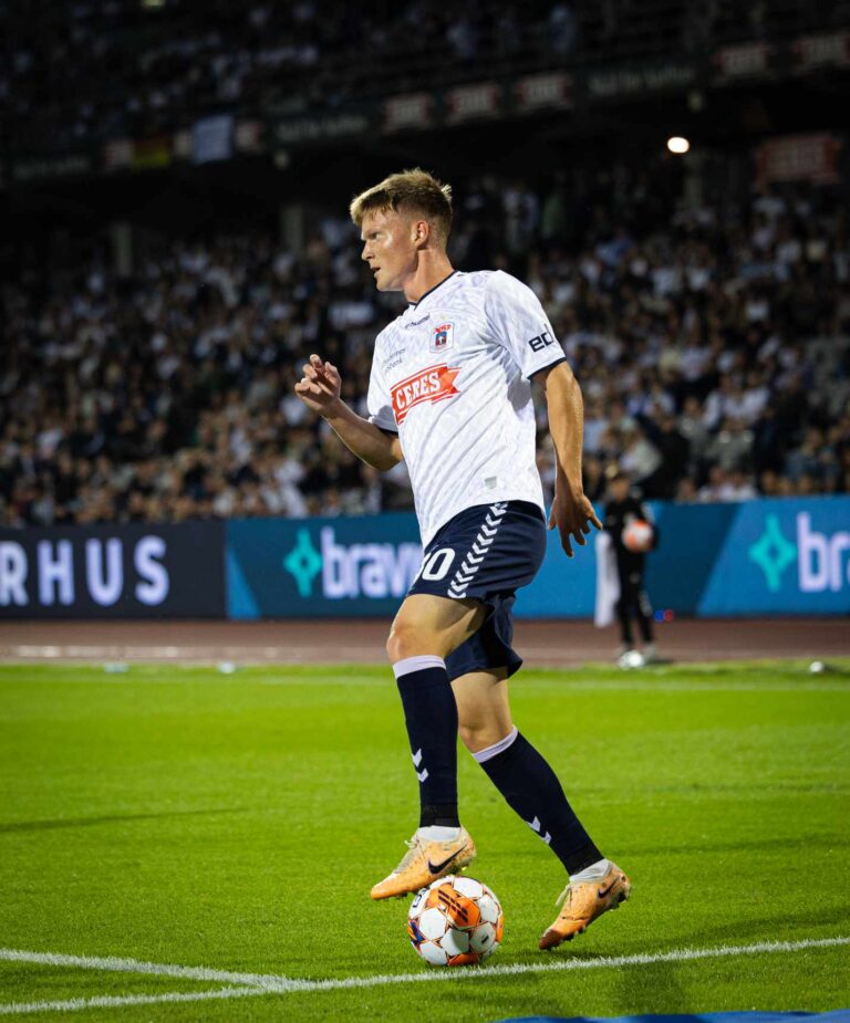 Mathias Sauer: Kan lære meget af Anderson