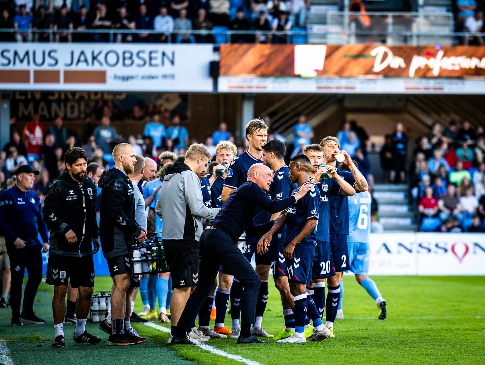 Uwe Rösler: - Den mest konkurrencedygtige trup i min AGF-tid
