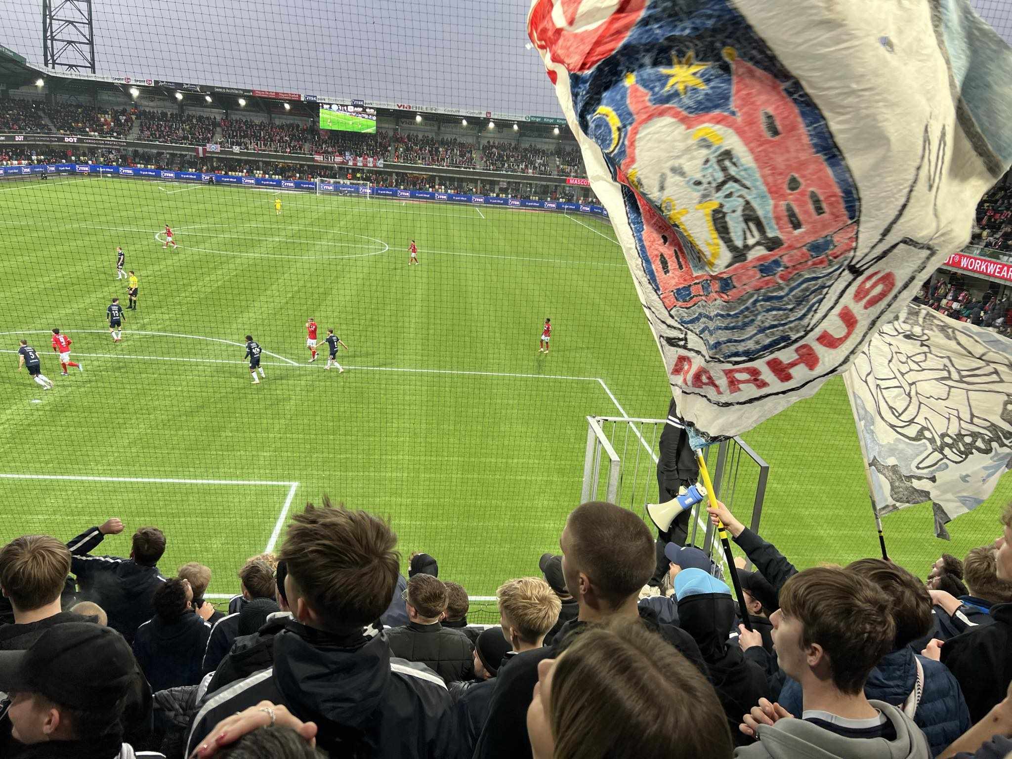 SIF-info til AGF-fans: Juletema på JYSK Park