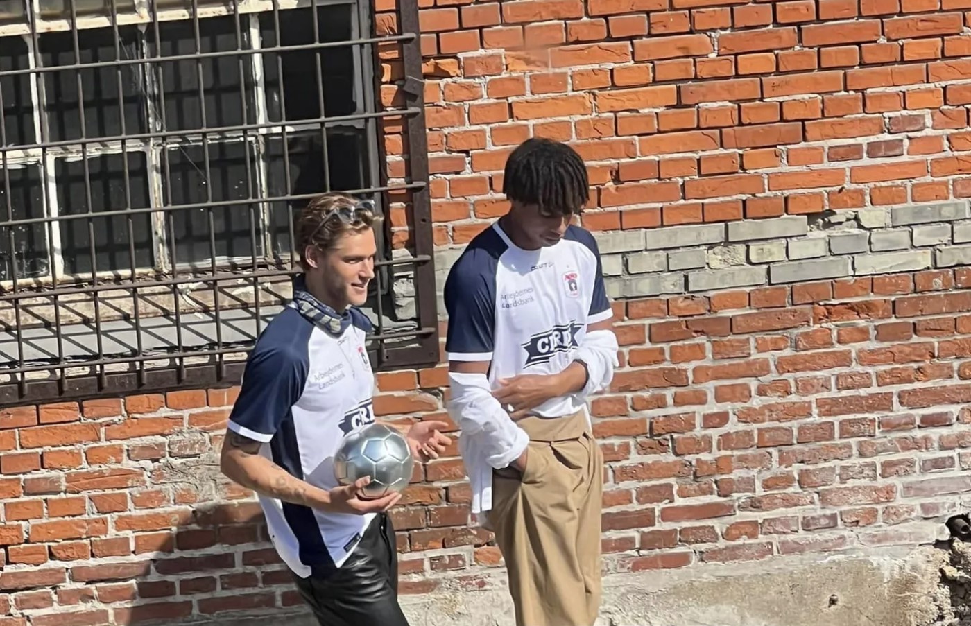 Ny AGF-trøje lækket