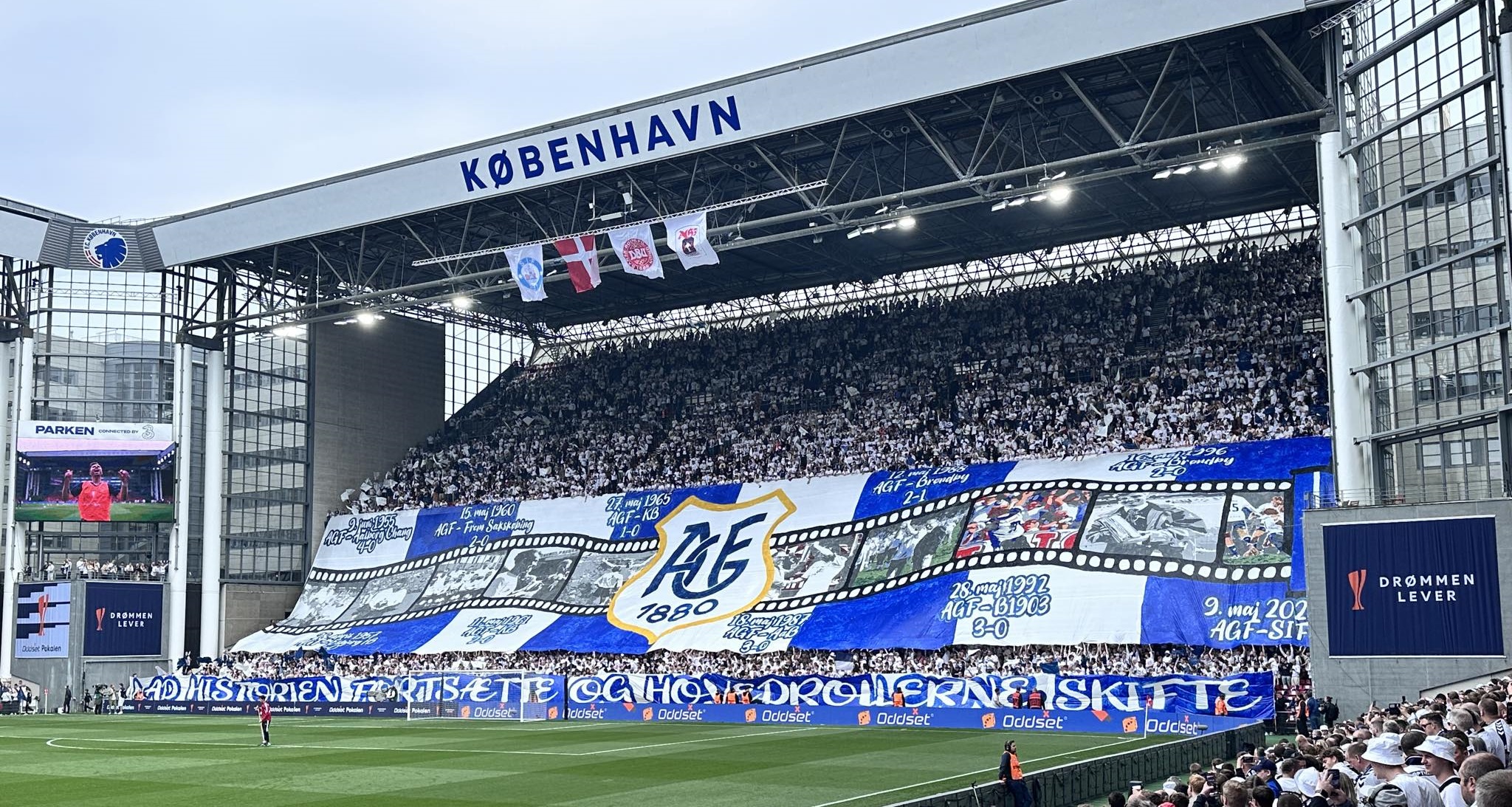 Reportage: Pokalmareridt i Parken