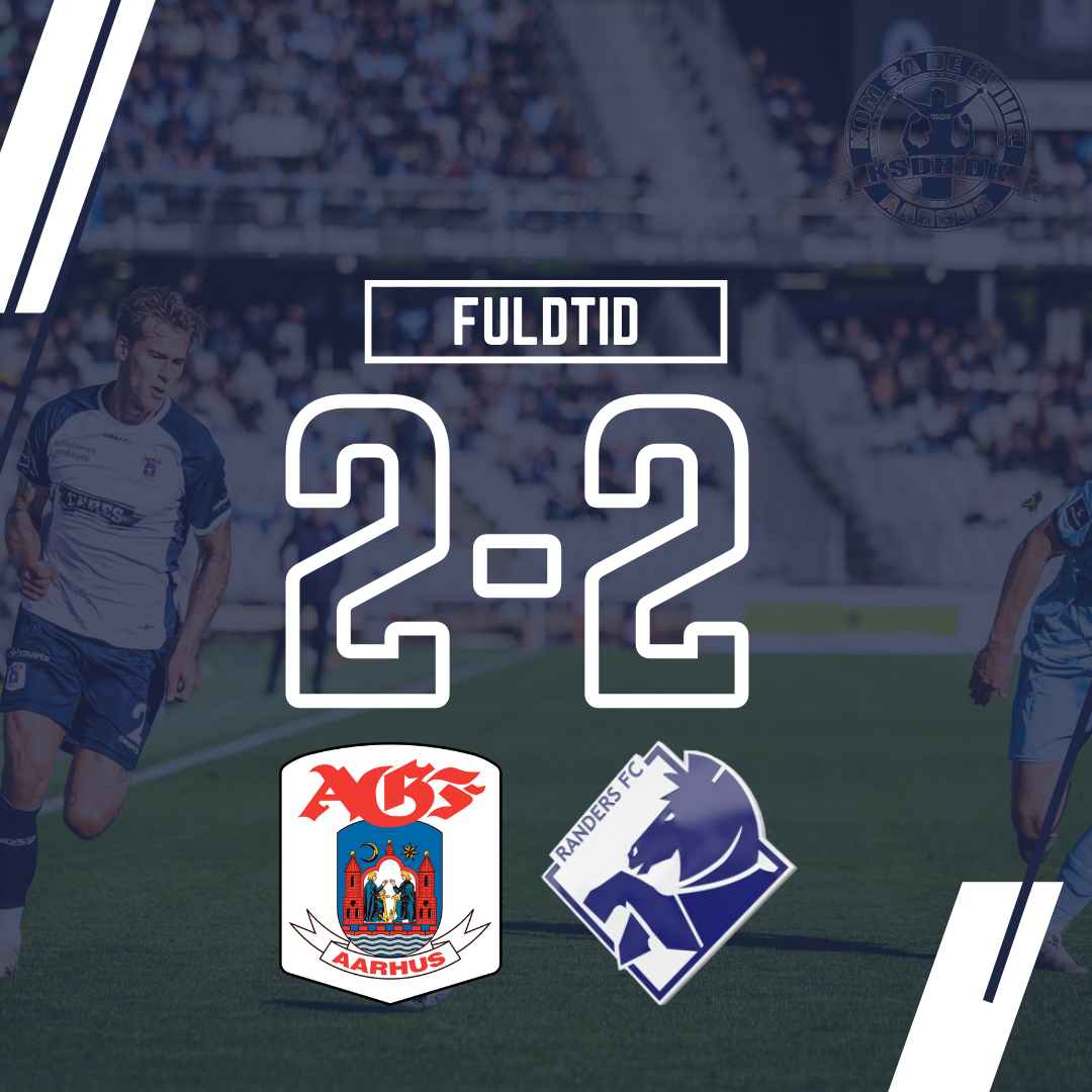 AGF - Randers FC: Remis i rivalopgøret
