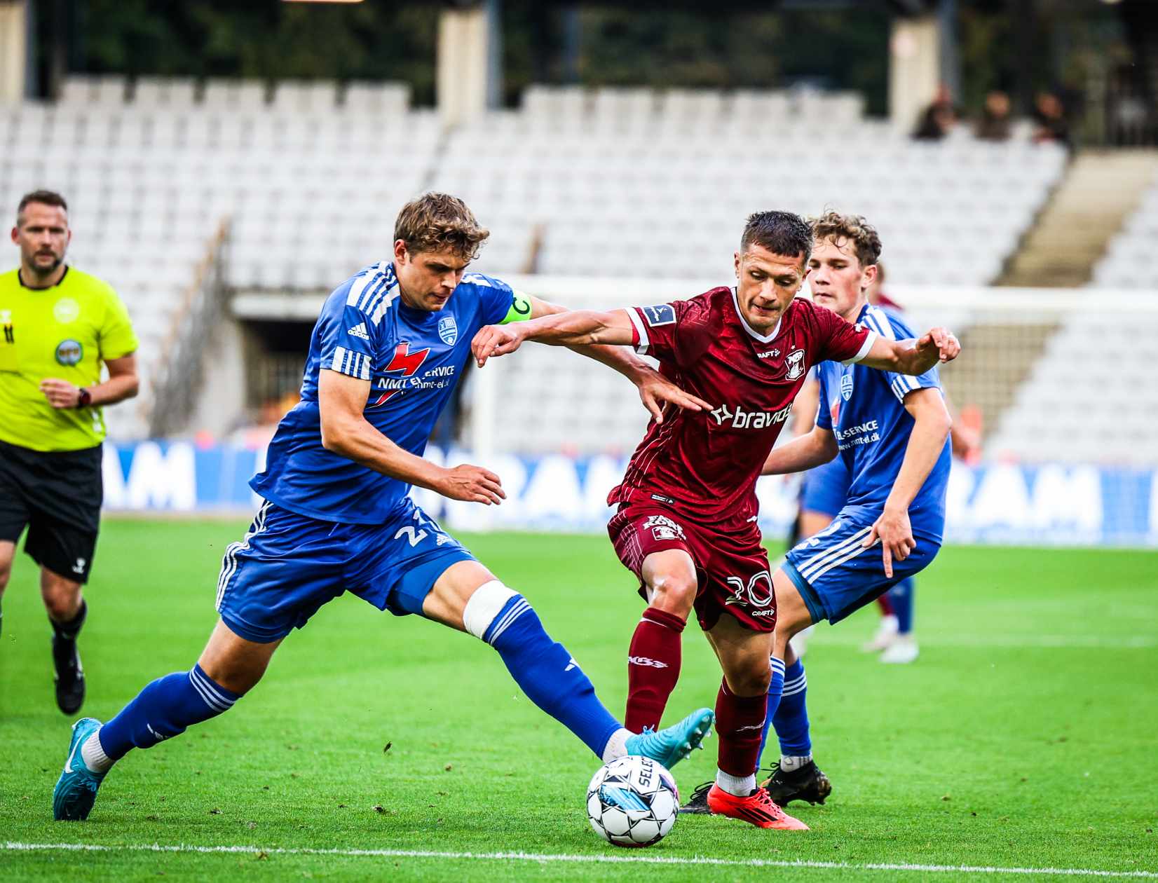 Duelund før Randers: – Vi har mange muskler at spille med