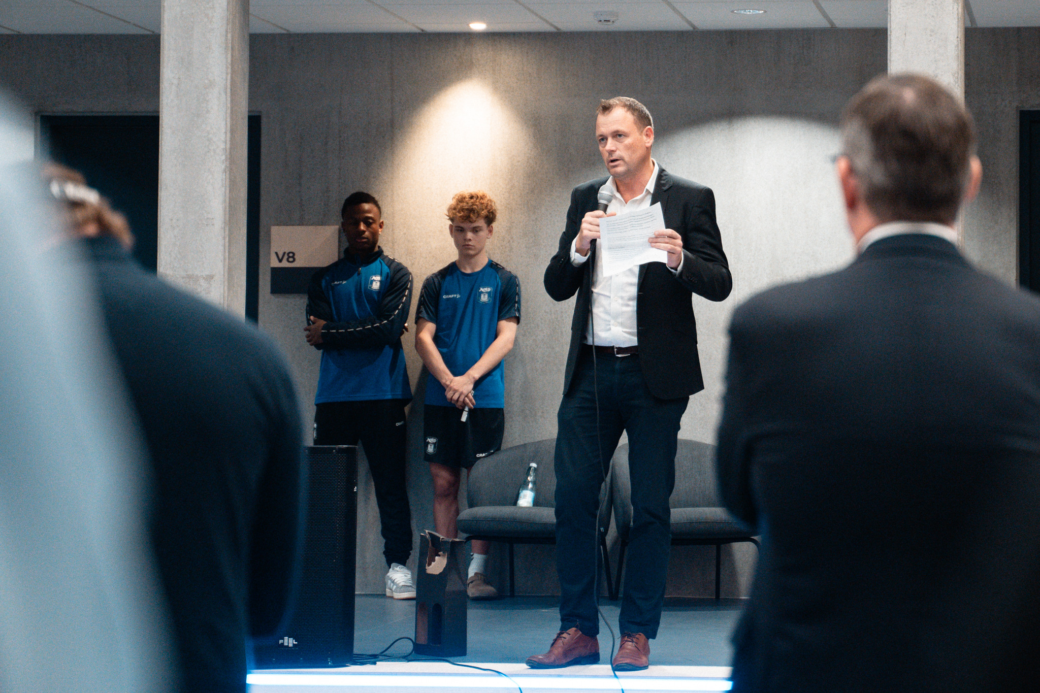 Jacob Nielsen efter akademi-åbning: - Det er en kæmpe milepæl