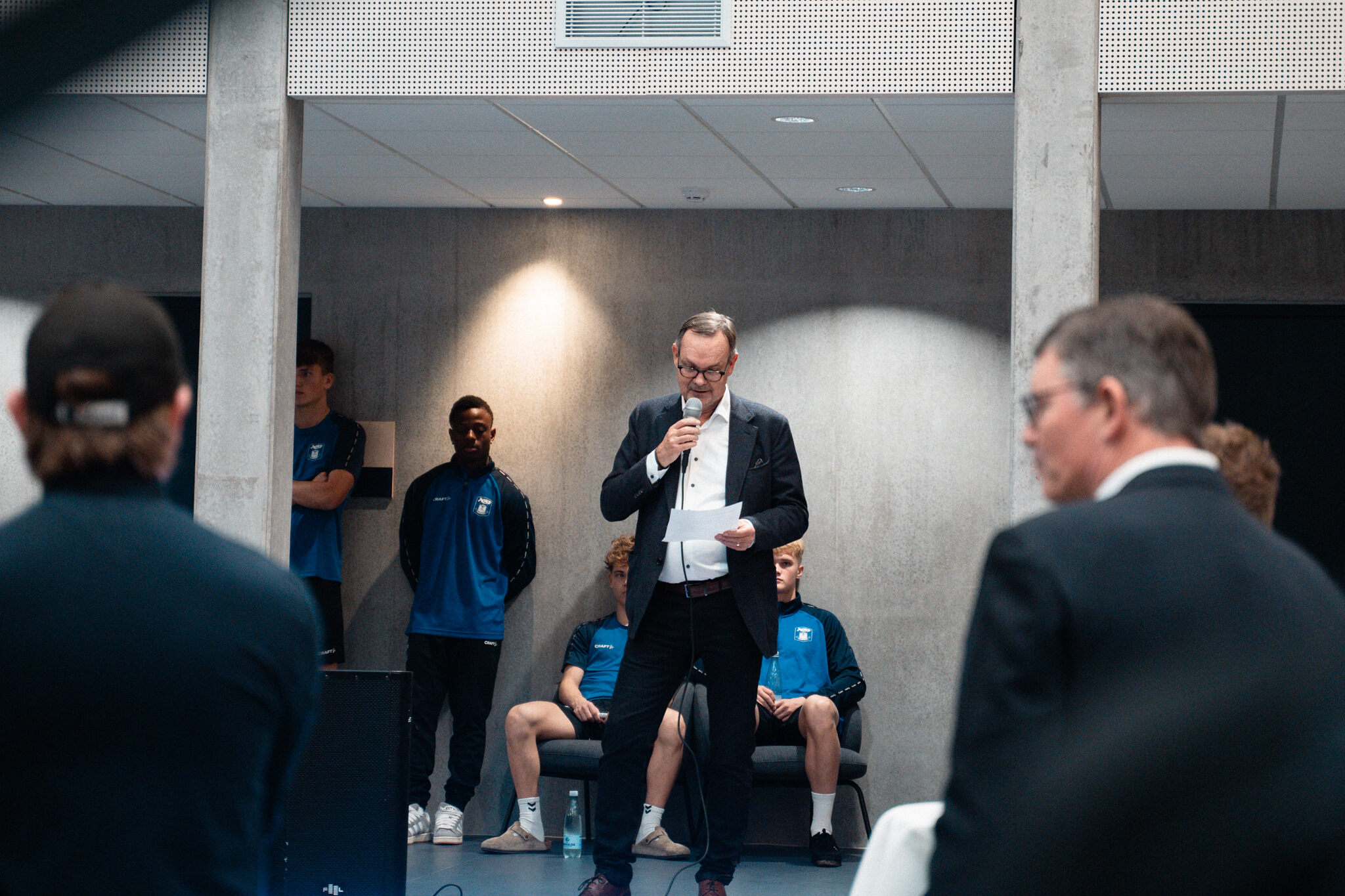 Lars Fournais: - Det giver en fordel, at vi har en ejerkreds, som vil AGF