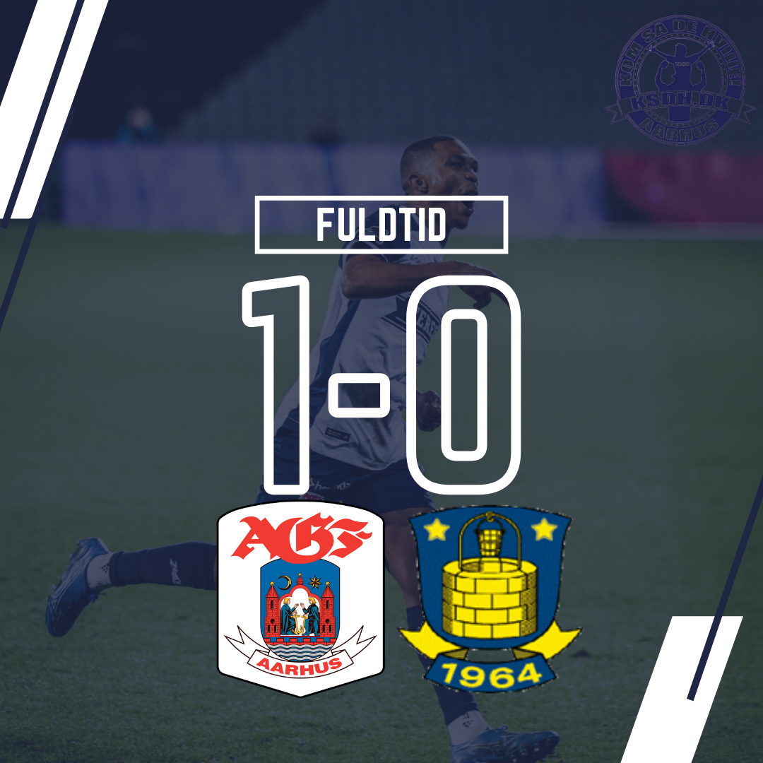 AGF - Brøndby IF: En sidste sejrsdans på Ceres Park