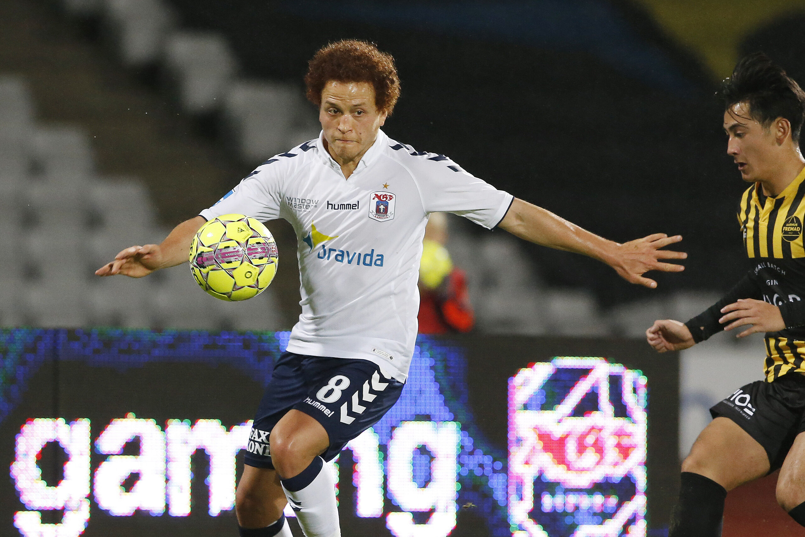 Mustafa Amini mindes AGF: - Den bedste tid var sammen med jer!