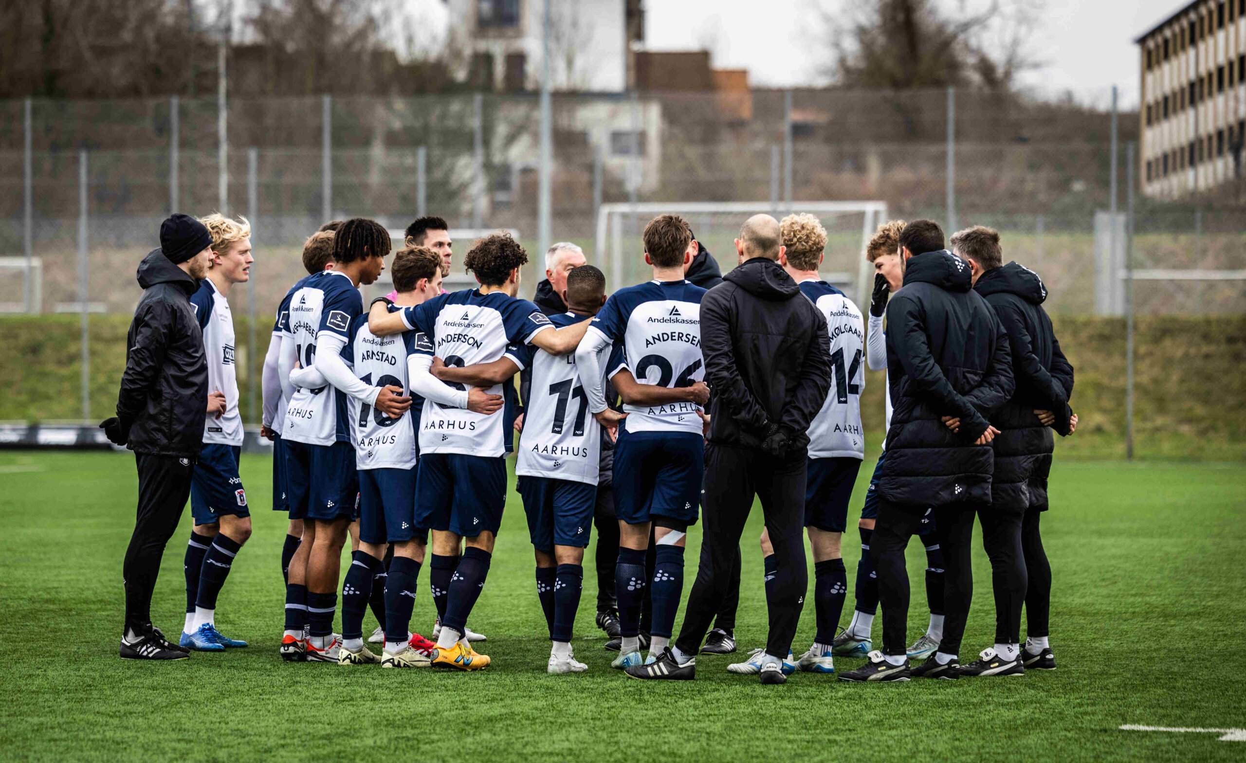 Løbeture på taget af Moesgaard Museum: Den hårdeste opstart nogensinde?