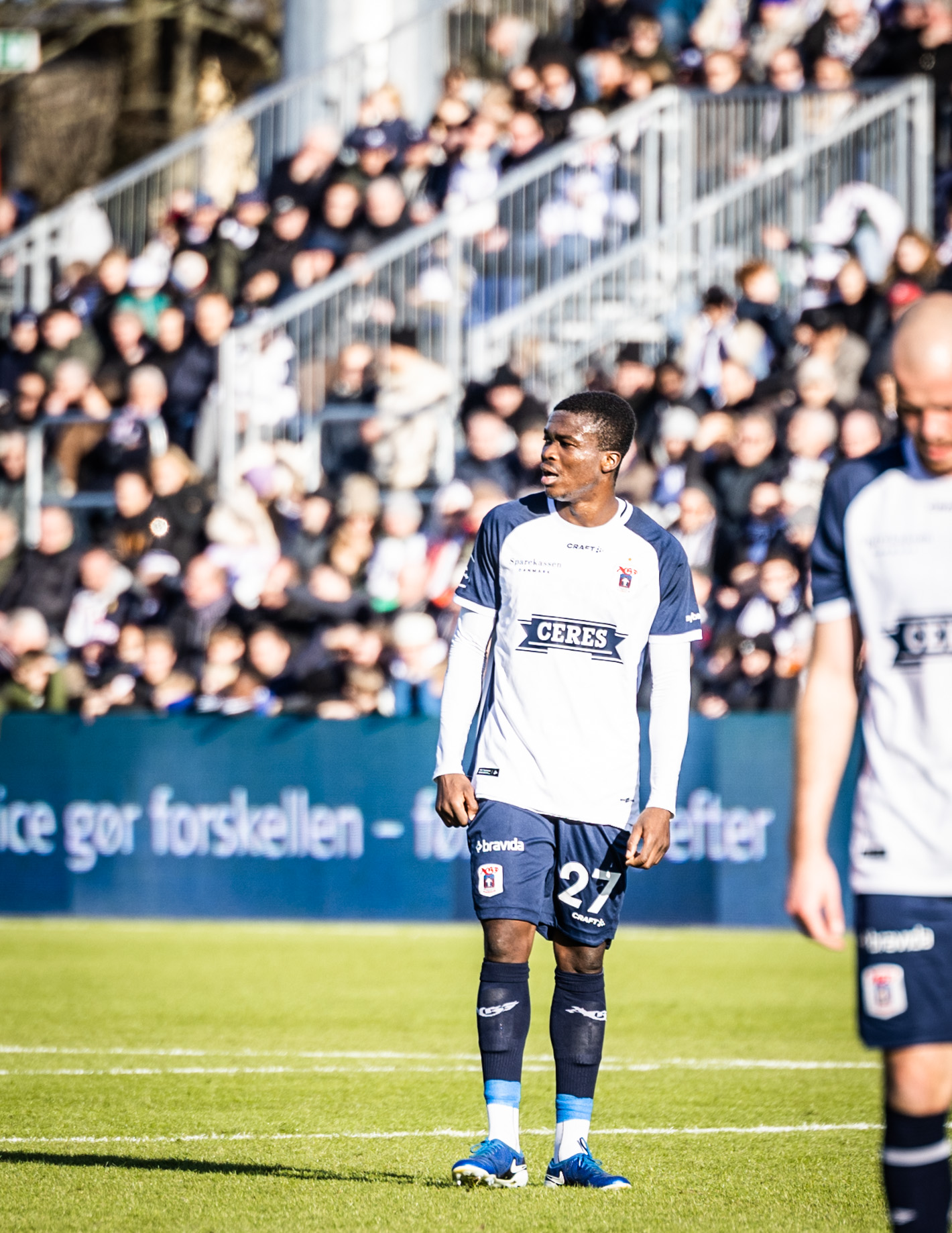 Akoto før Randers: - Vi skal holde momentum