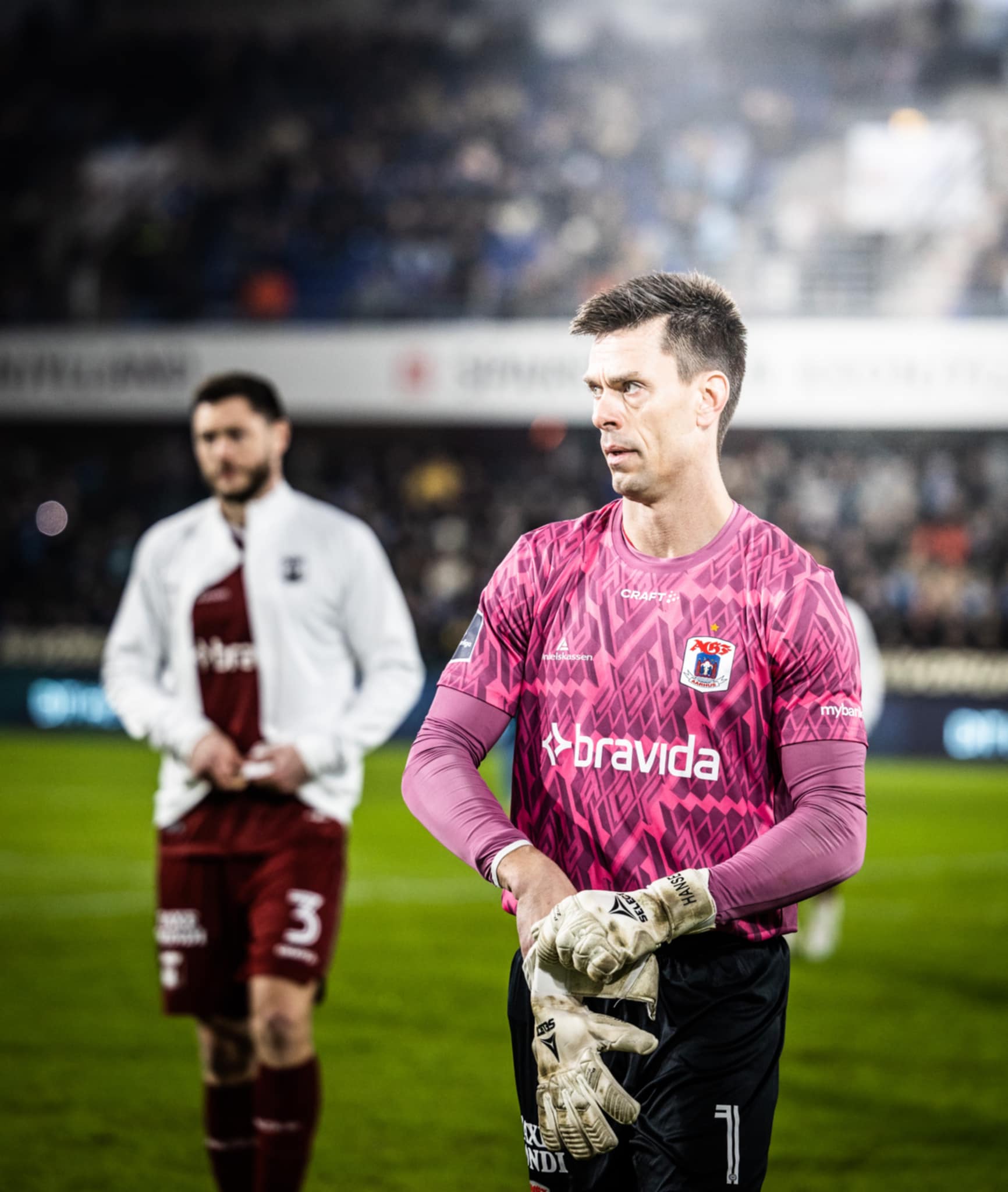 Jesper Hansen: - Jeg kunne ikke se over midterlinjen