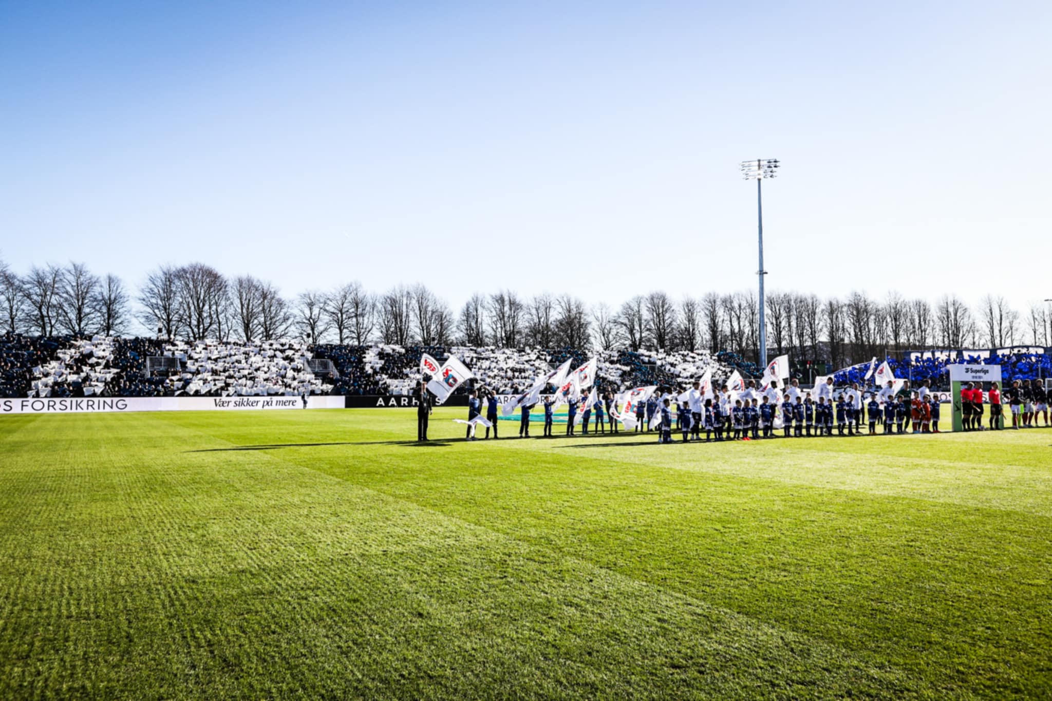 AGF hylder samarbejdsklubberne til hjemmekampen mod FC Fredericia