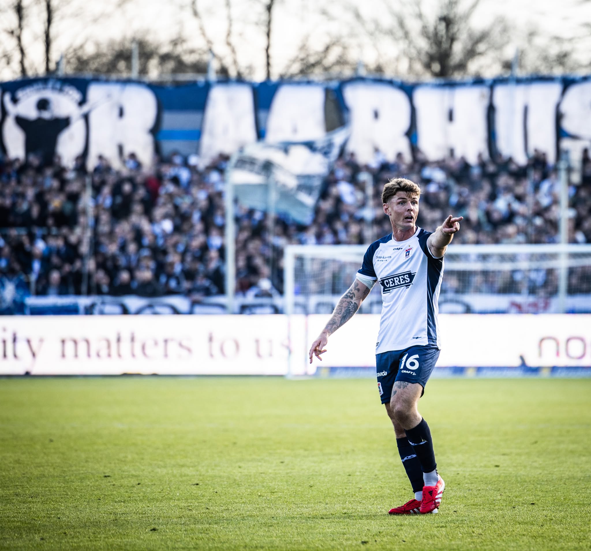 AGF ophæver kontrakten med Max Power