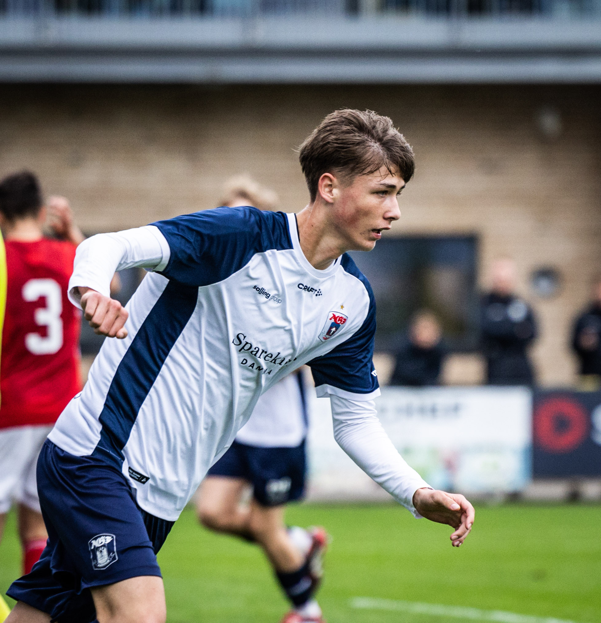 Linus Ben Würtz Thieler bomber bare bedre: - Han tager nogle rigtig ...