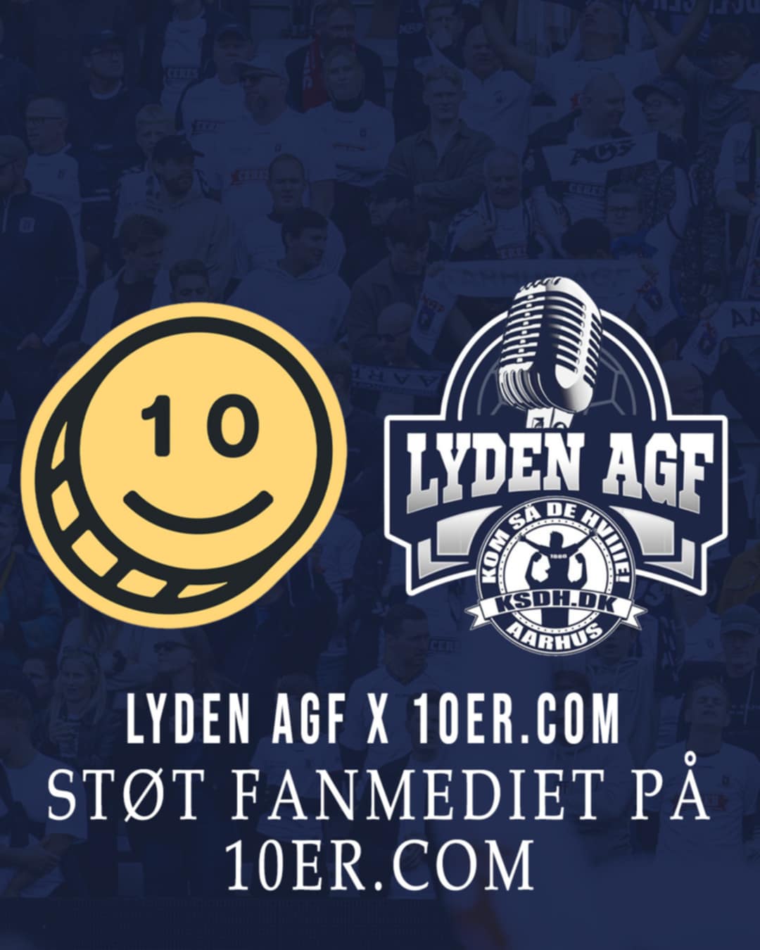 Vær med til at gøre Lyden AGF endnu bedre!