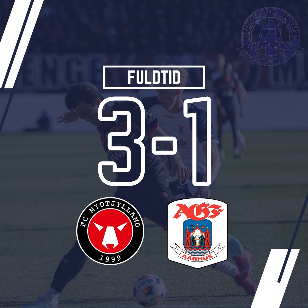 FC Midtjylland - AGF: En hård hedetur