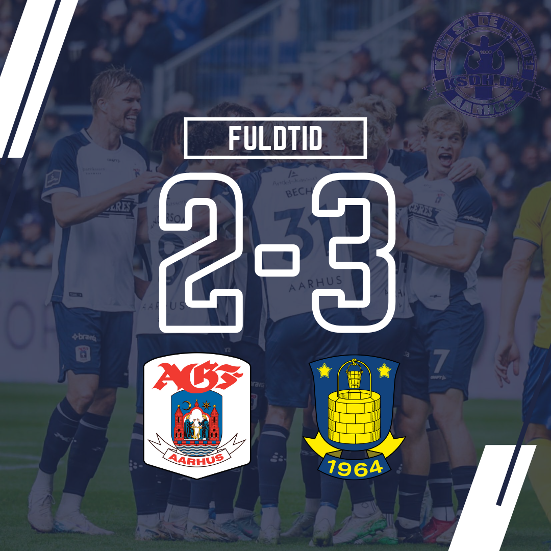 AGF - Brøndby IF: Jubilæumskamp bød på målmandsdrop, pragtscoringer og endnu et nederlag til 'GF
