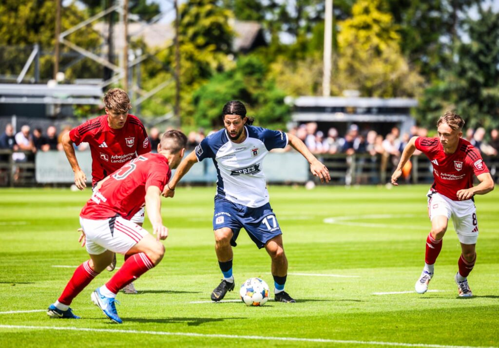 Kevin Yakob efter landsholdscomeback: - Det var et stolt øjeblik