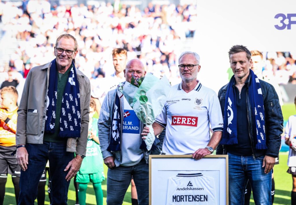 Henrik "Super" Mortensen sender stor tak til alle efter hyldest til Legendernes Dag