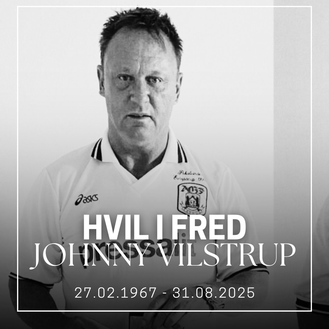 En legende har forladt os: Johnny Vilstrup er død